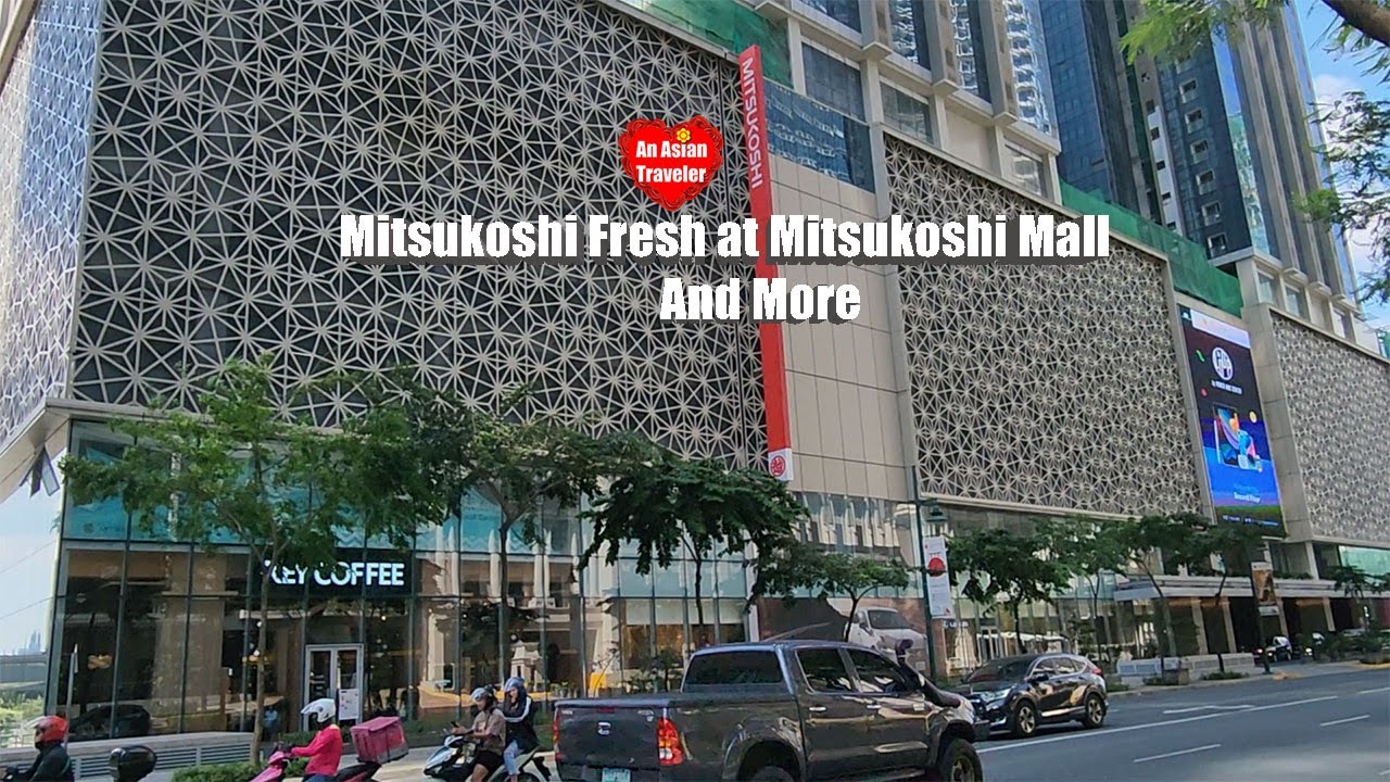 Vlog 130: Discover the Allure of Japan at Mitsukoshi BGC - YouTube