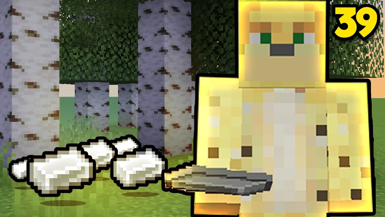 Finishing My Mega Forest With Birch & Iron (39) - YouTube