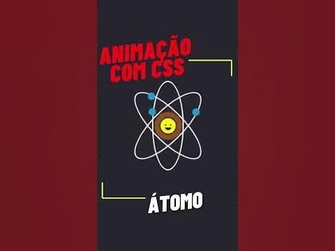 Animação com css - Átomo #tricks #css #animation - YouTube