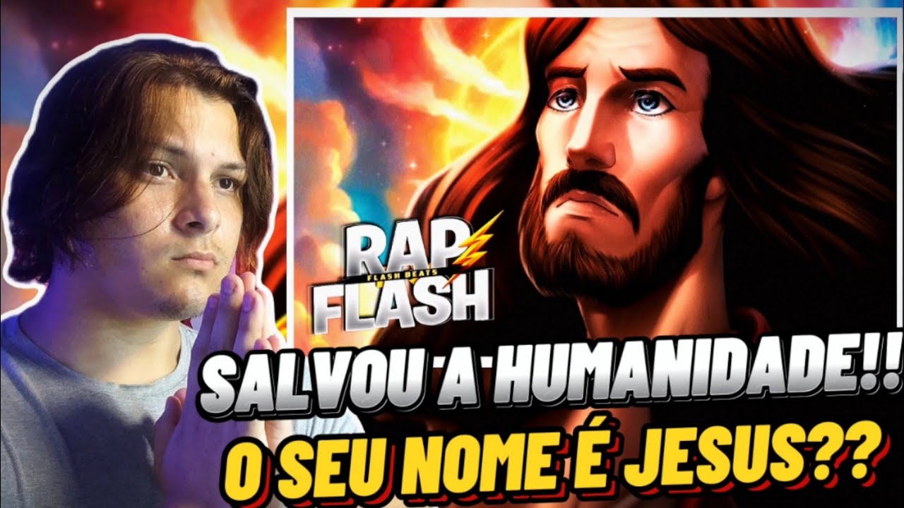 Reagindo ao Jesus Cristo Bíblia Luz da Humanidade Flash Beats - YouTube