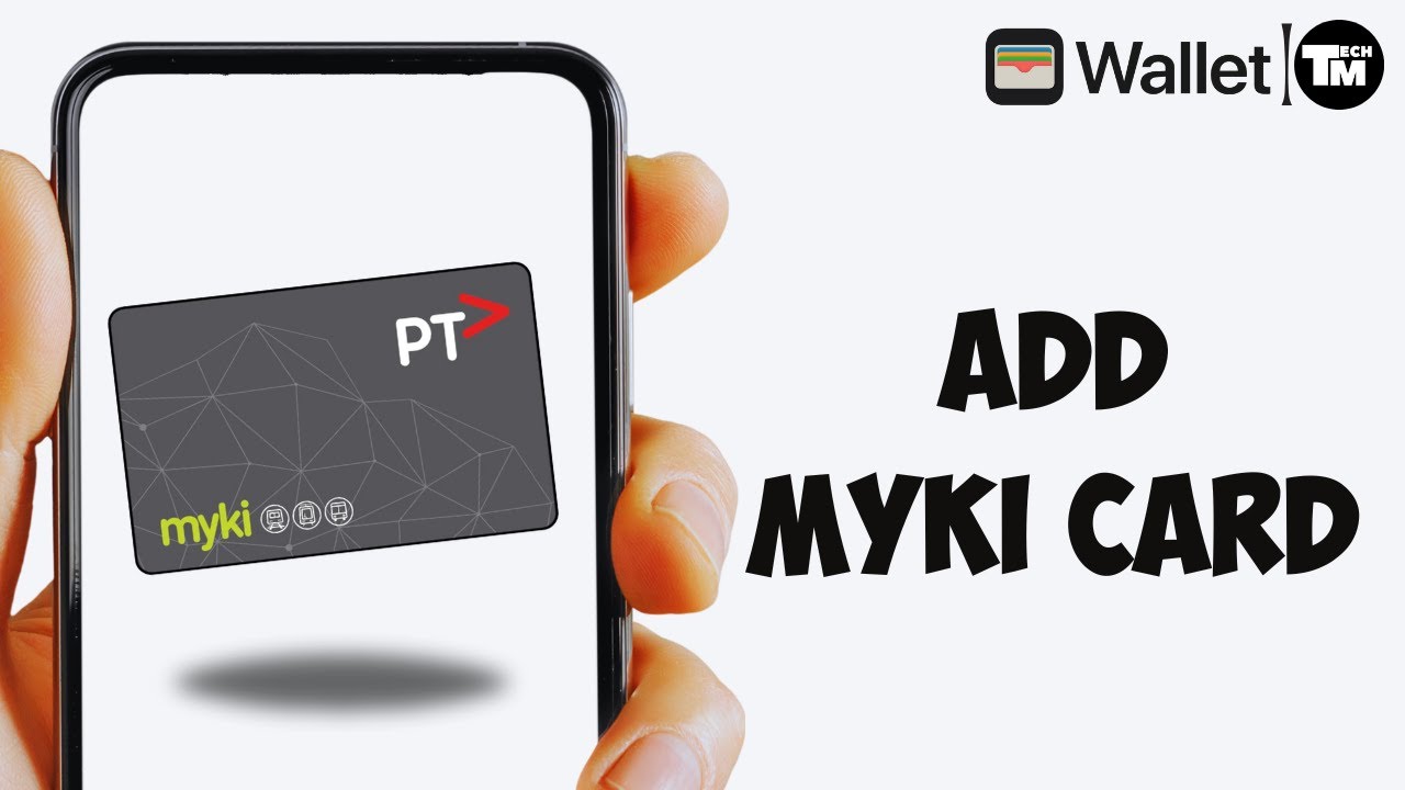 How To Add Myki Card To Apple Wallet (2025 Guide) - YouTube