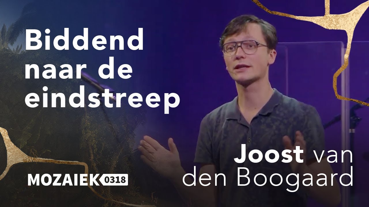 Biddend naar de eindstreep | Joost van den Boogaard | 27 oktober 2024 ...