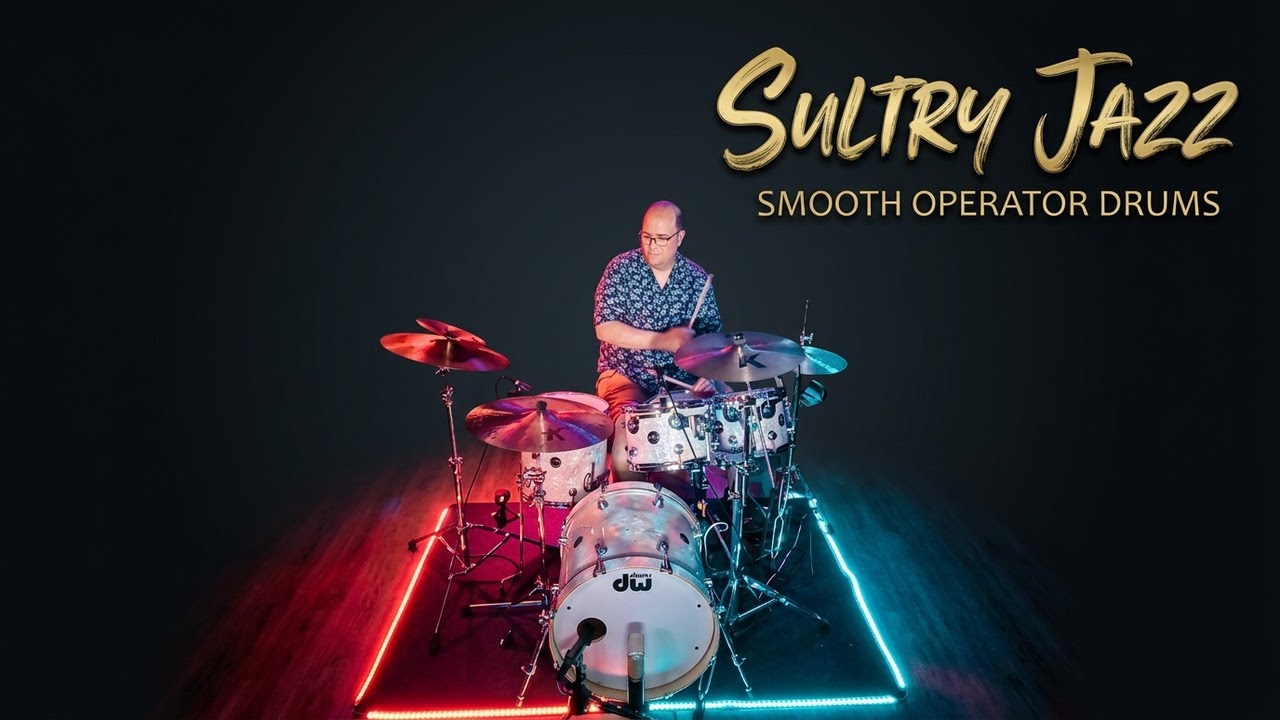 Sade Smooth Operator - Sultry Jazz Drum Cover - YouTube