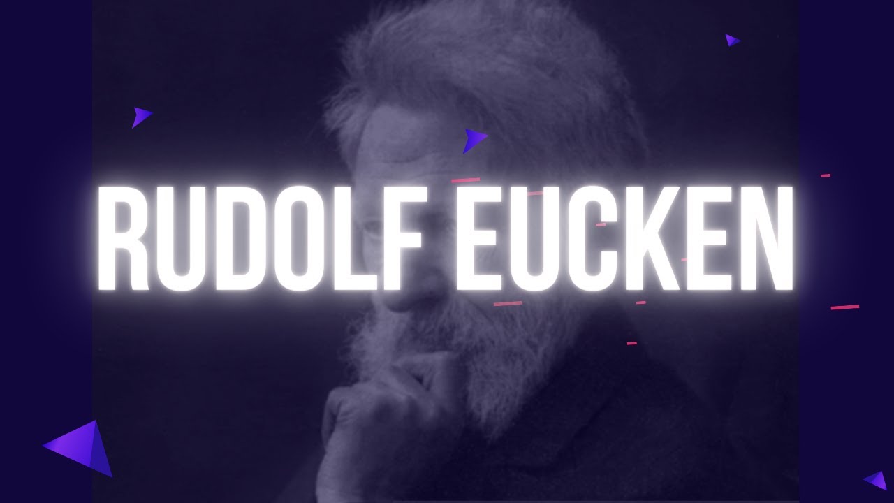 Prêmio Nobel de 1908 - O sentido e o valor da vida (Rudolf Eucken ...