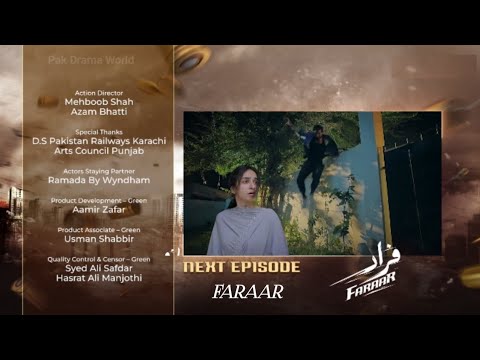 Faraar Episode 08 Teaser | 29th Dec 24 | Faraar Episode 08 Promo ...