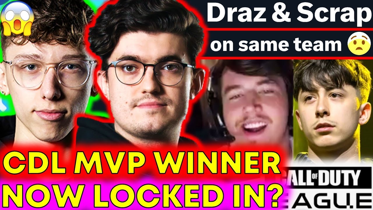 Octane REVEALS CDL Team of the Year: Mr MVP Simp?! 🏆 - YouTube