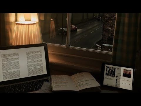 Relaxing Rain Study Music | Ambient Sounds for Concentration and Focus🌦 ...