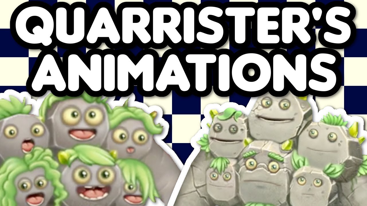 Quarrister - All Islands (My Singing Monsters: Dawn of Fire) - YouTube
