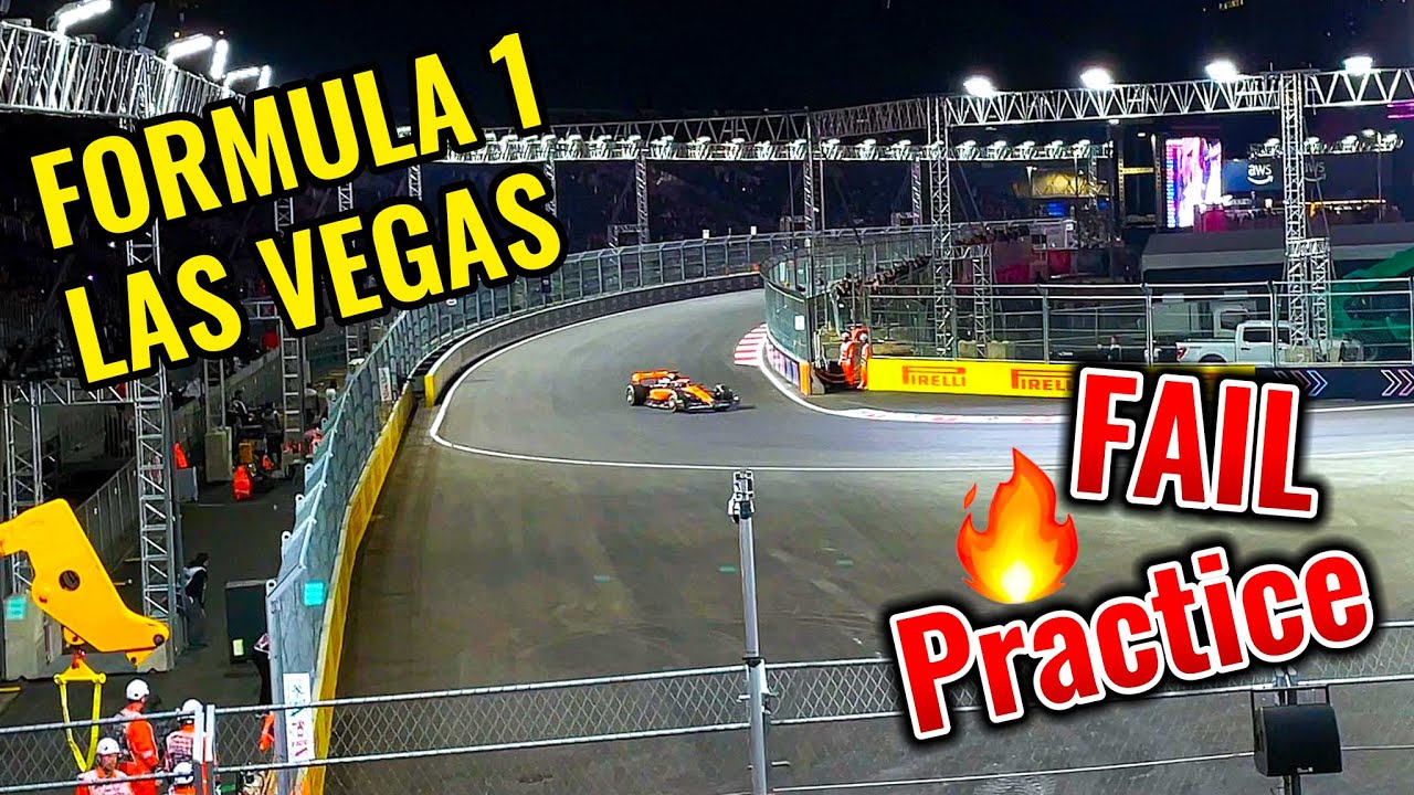 F1 Practice Las Vegas - MSG Sphere Zone | Thursday 16 - YouTube