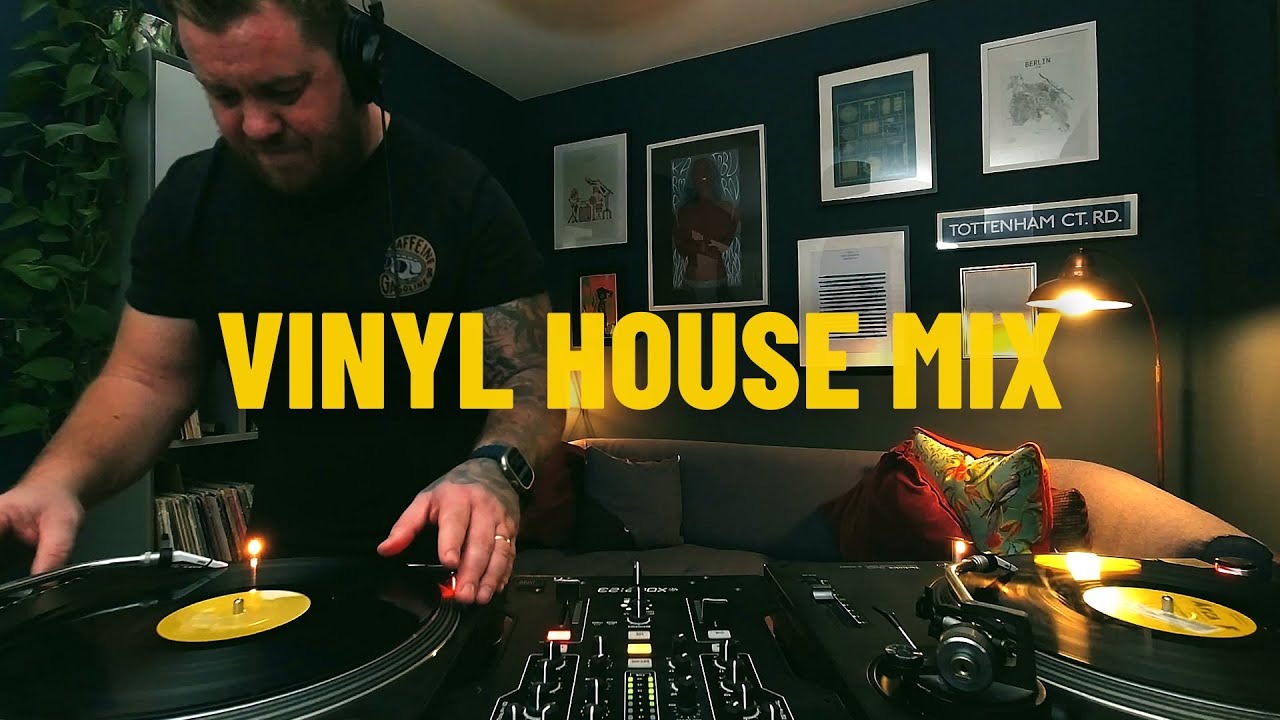 House Music Mix - 100% Vinyl Only - YouTube
