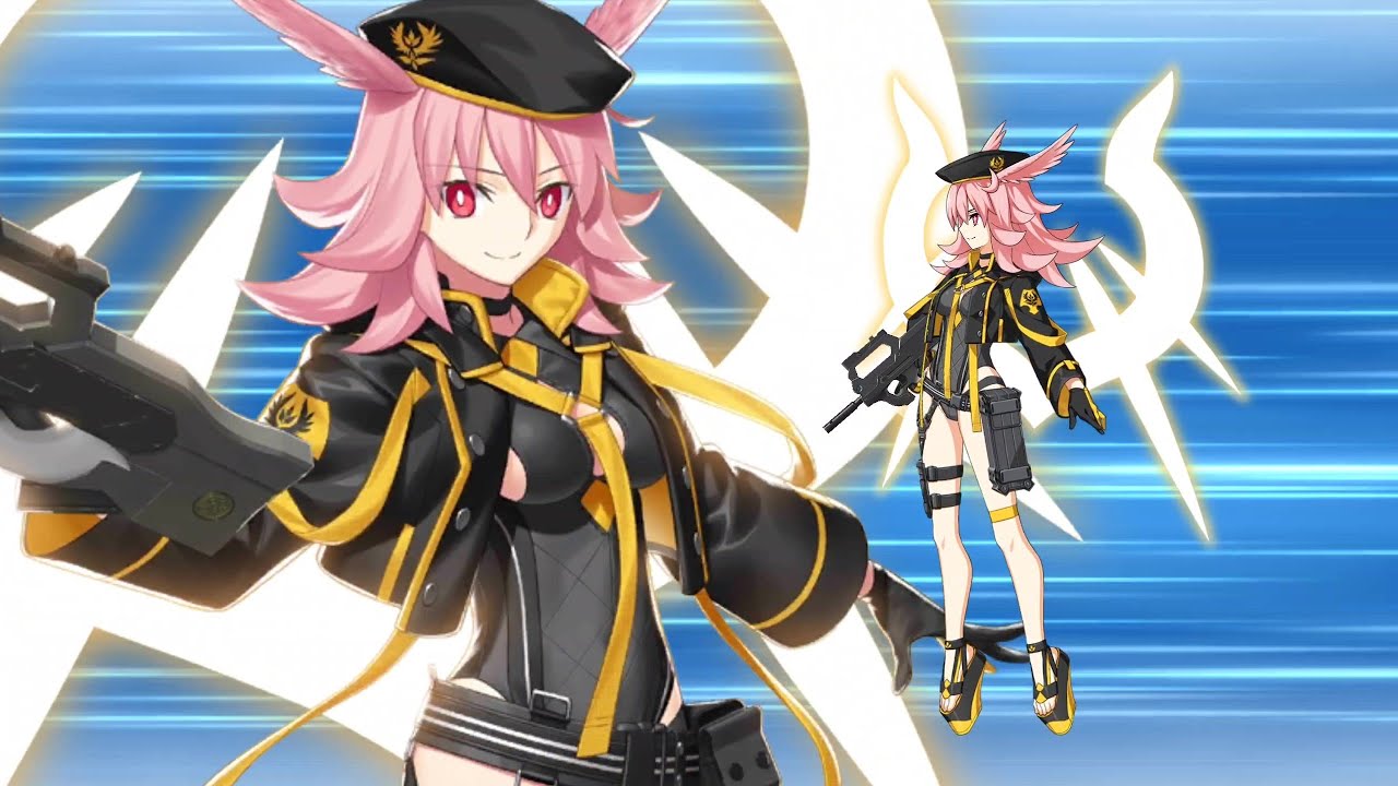 FGO[JP] - Hildr (Summer) [All Ascensions] All NP Voice lines - YouTube