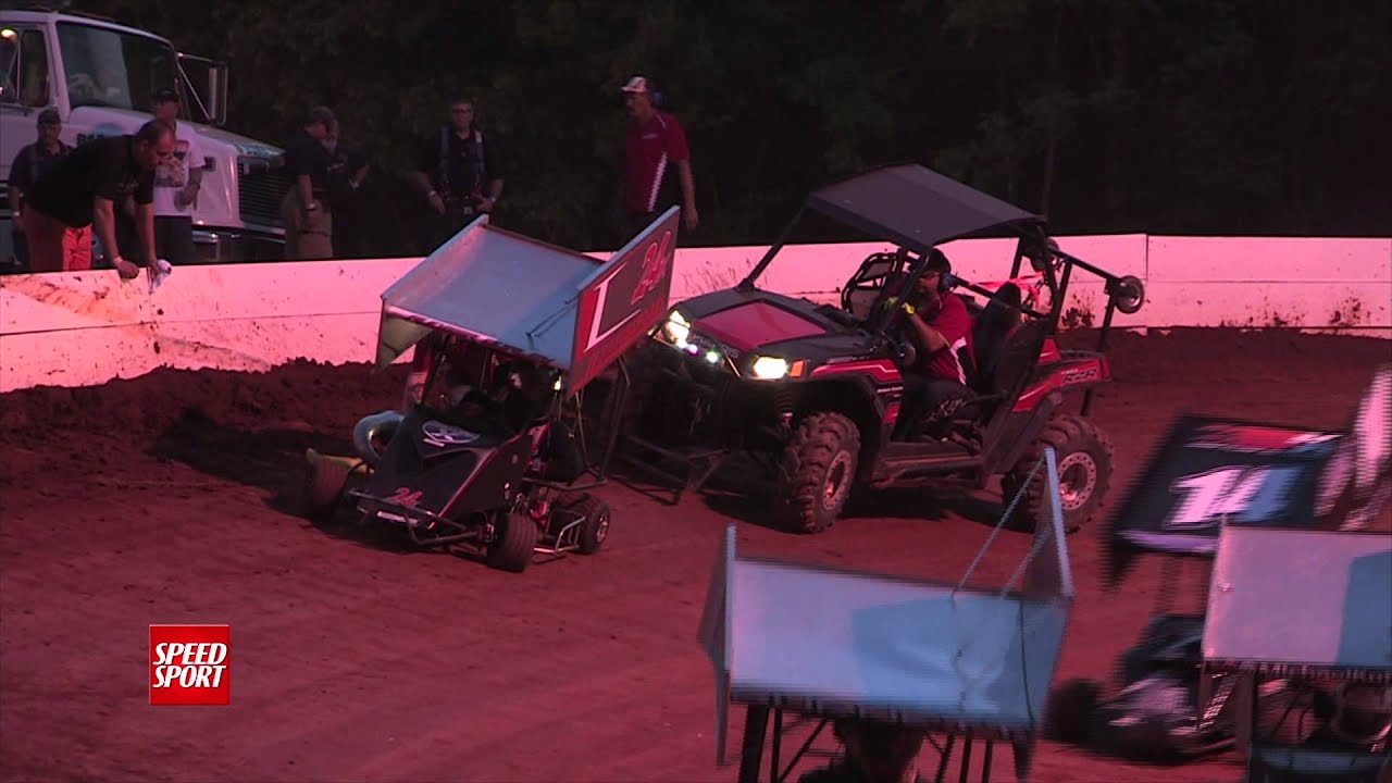 SPEED SPORT Challenge Part 1 - Millbridge Speedway - MAVTV - SPEED ...