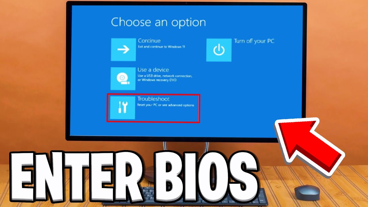 How To Enter & Open BIOS In Windows 11! (2025) - EASY - YouTube