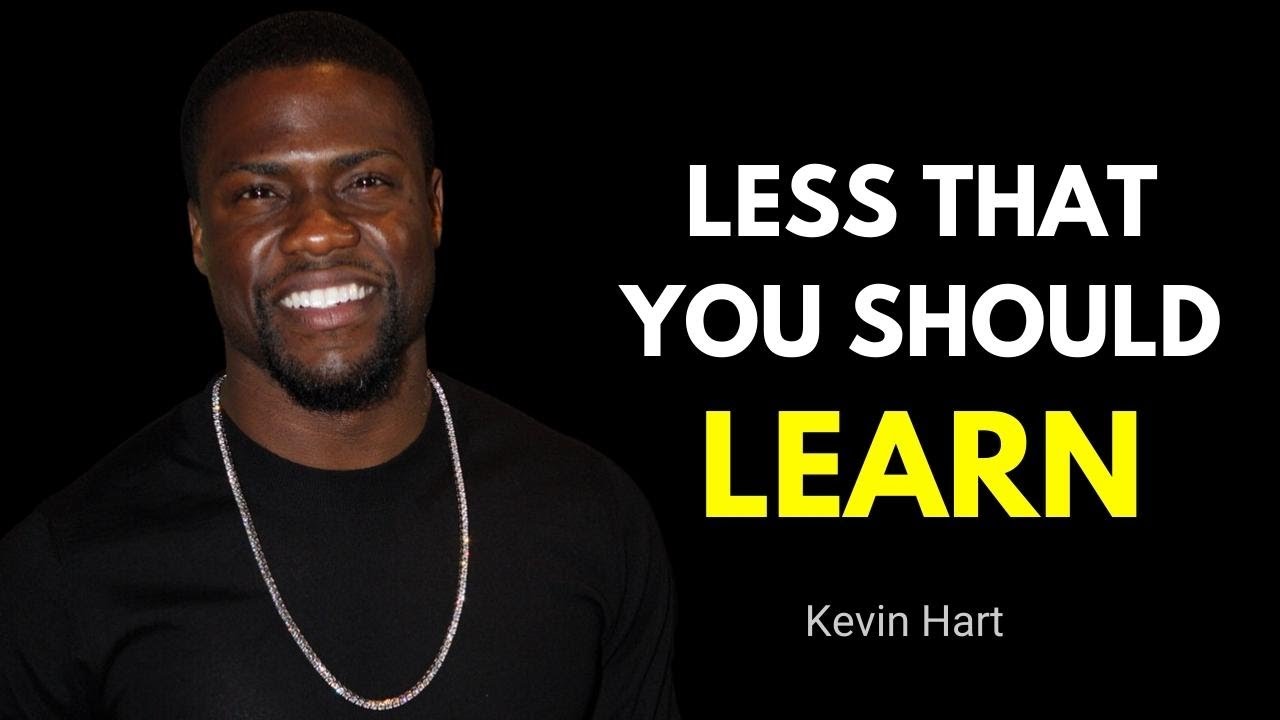 Kevin Hart's Life Lessons from Kevin Hart - YouTube