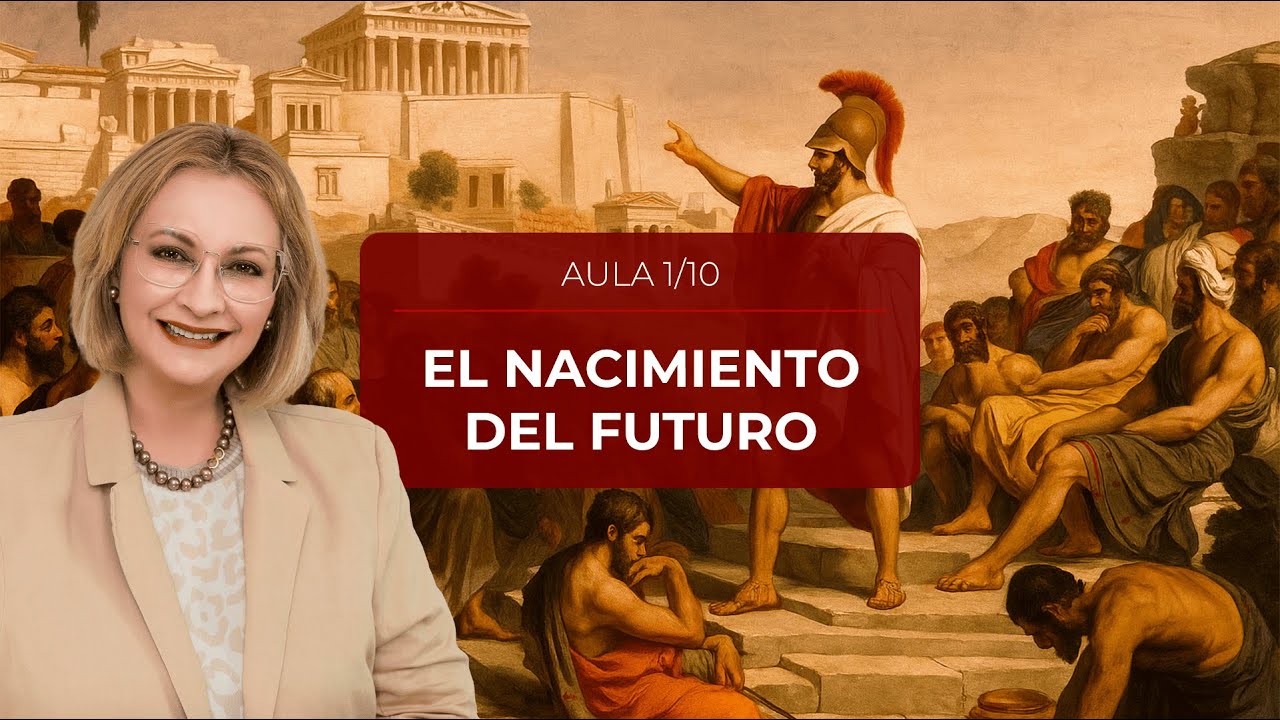 El Nacimiento Del Futuro #1 | Maria Pereda Ph.D - YouTube