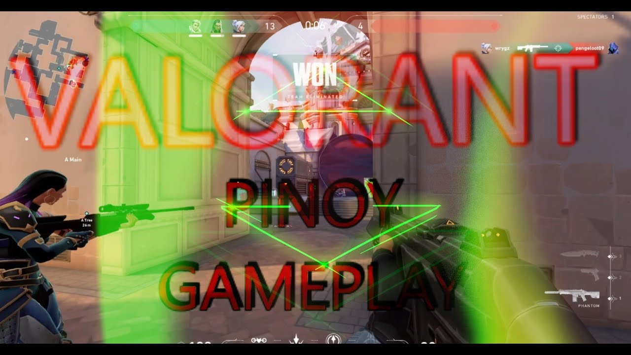 PINOY VALORANT GAMEPLAY PART 1 / video #34 - YouTube