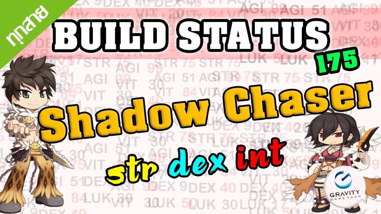 Shadow Chaser ro อัพสเตตัส สกิล ทุกสาย + อาวุธ ยาวๆยันอนาคต | Ragnarok ...