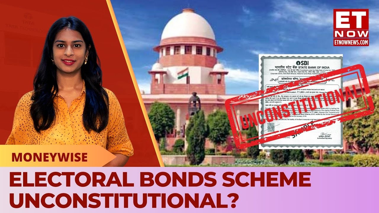 Electoral Bonds Hearing | Supreme Court Says Electoral Bonds ...