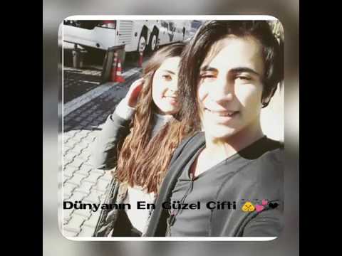 Siyah Giyen Genç Ve Sevgilisi❤❤💕