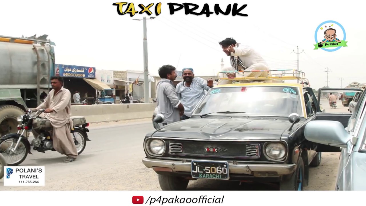 | Taxi Prank | By Nadir Ali & Asim Sanata In | P4 Pakao | 2018 - YouTube