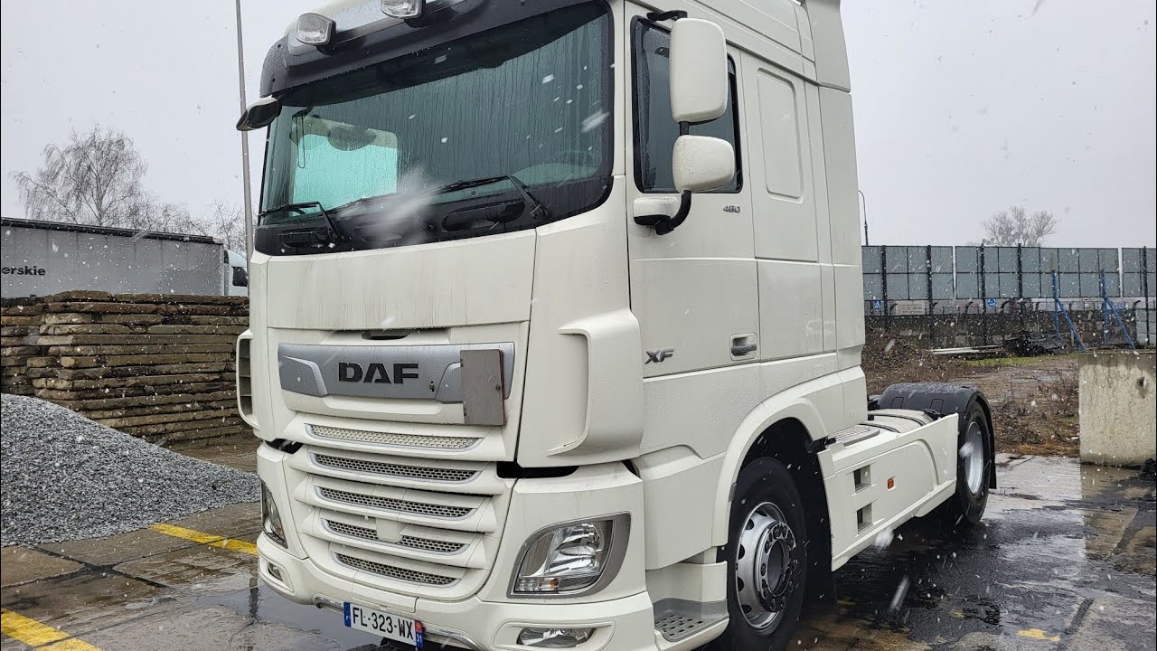 DAF XF480 - YouTube