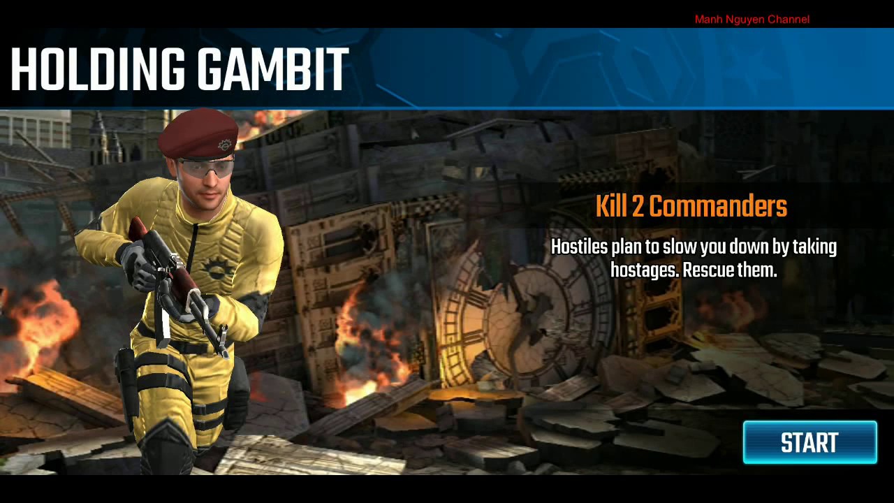 Sniper Strike - London #10 - Holding Gambit (Rifle) - YouTube