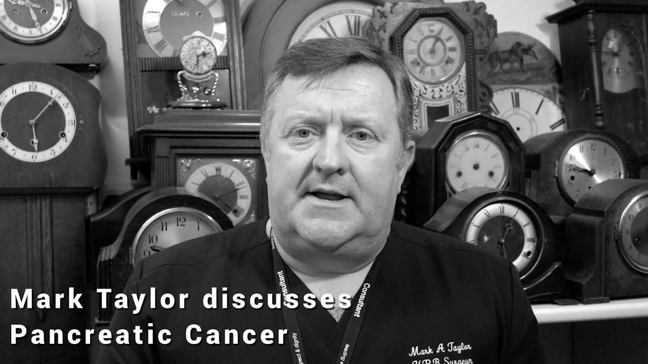 Professor Mark Taylor discusses Pancreatic Cancer - YouTube