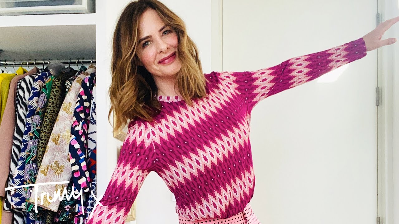 Outfit Of The Day: Print Clash | Fashion Haul | Trinny - YouTube