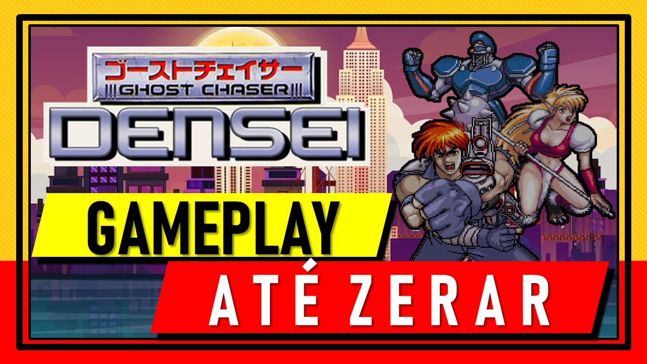 Ghost Chaser Densei [SNES] - Gameplay Completa - YouTube