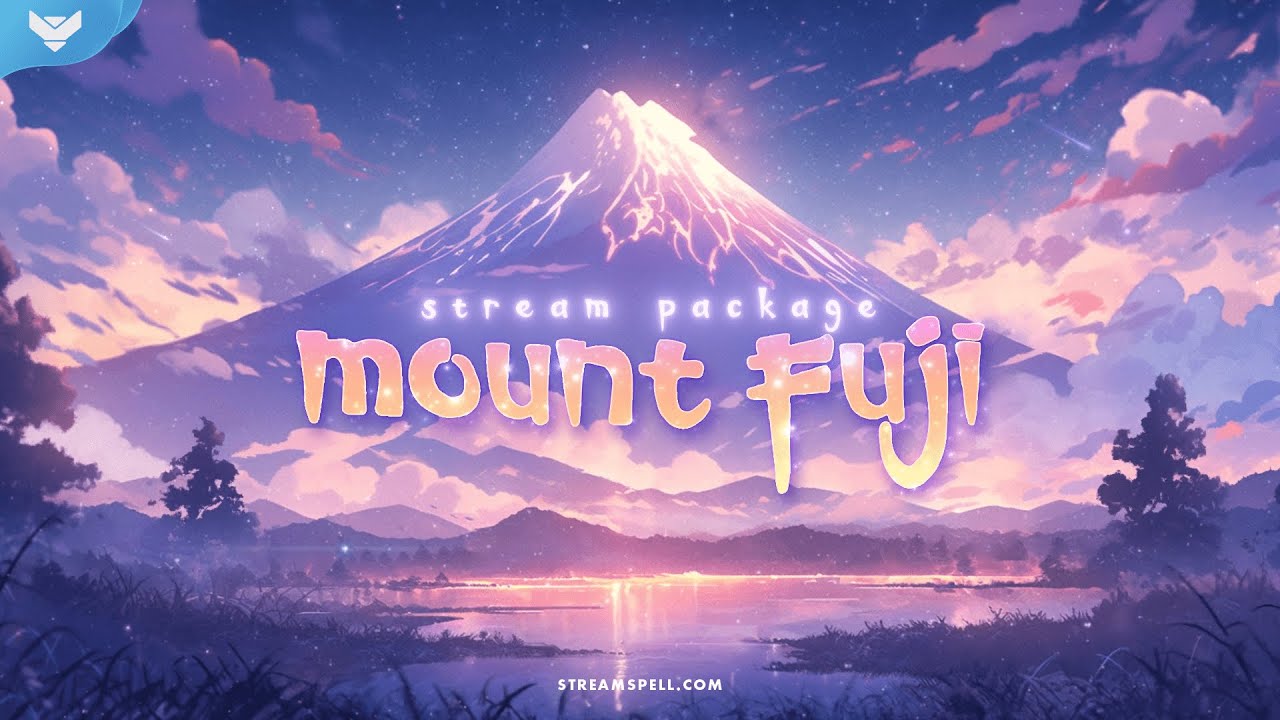 StreamSpell | Mount Fuji Stream Package - YouTube