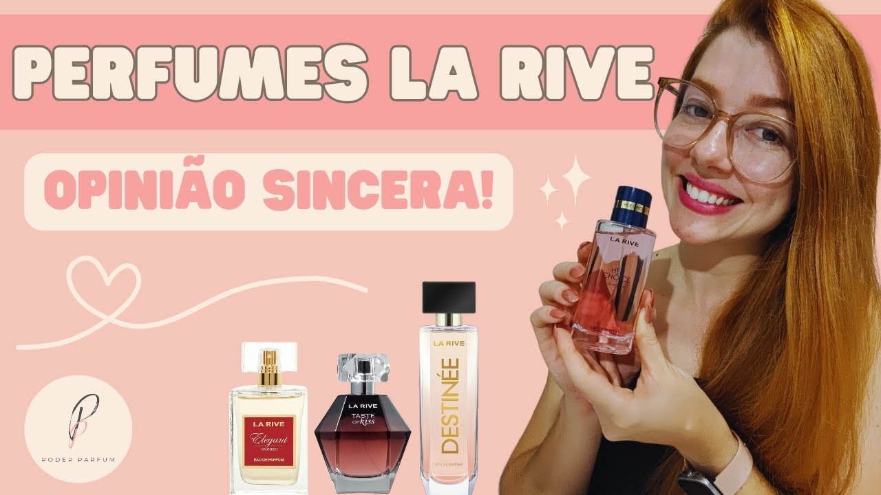 Meus primeiros perfumes La Rive‼️Inspirados no My Way, La Nuit Trésor ...