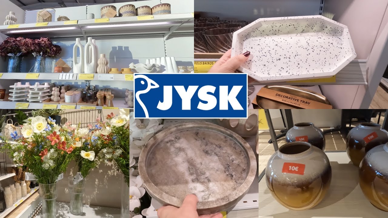 MEGA REBAJAS en JYSK 🔥 DECORACIÓN PRIMAVERA 2024 🌸 TU HOGAR ACOGEDOR 🏡 ...