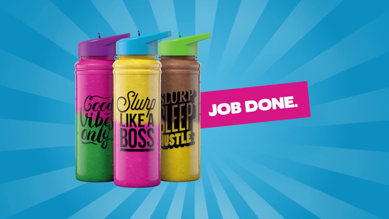 Slurpee sports bottle Case Study - YouTube
