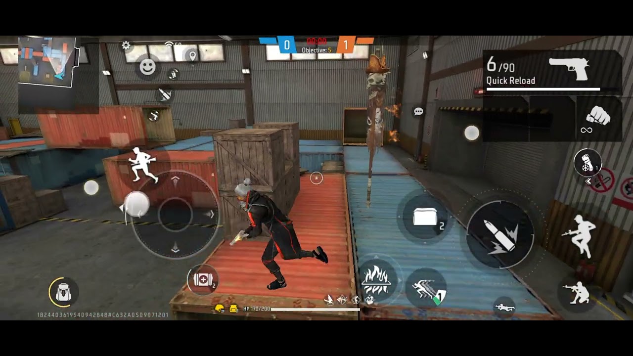 free fire new update for lone wolf - YouTube