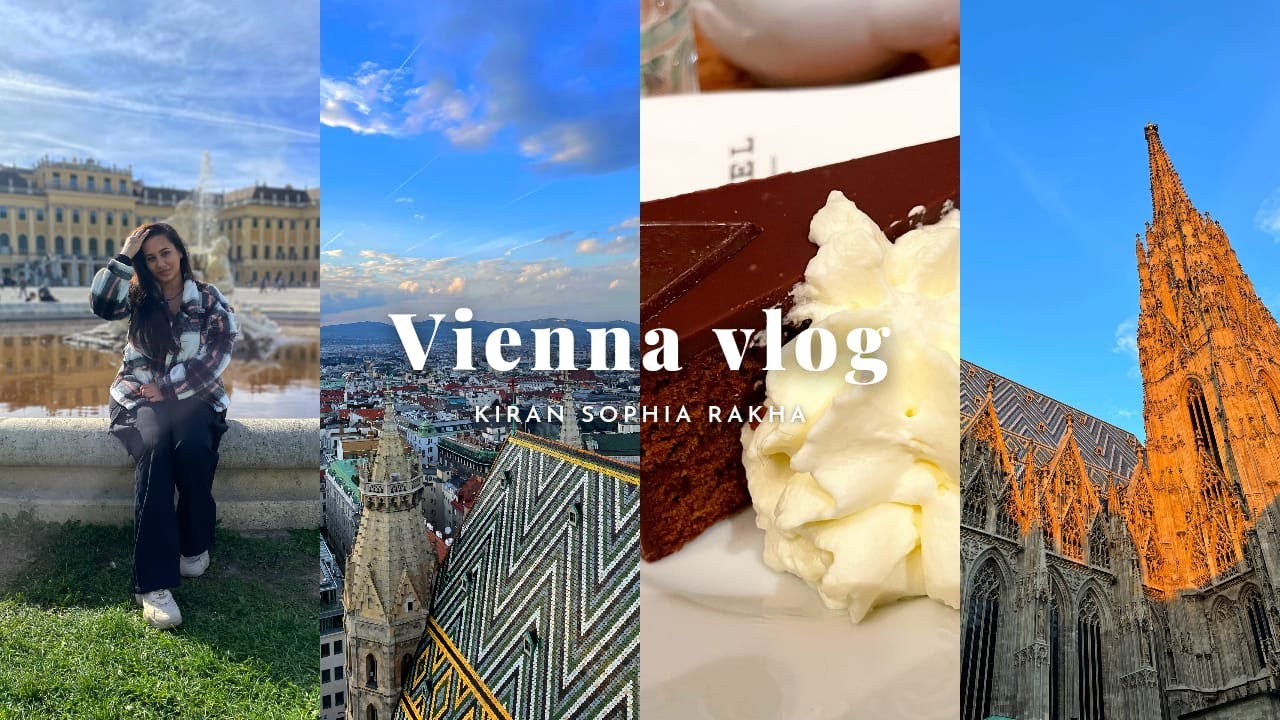 VIENNA TRAVEL VLOG | My FREE trip to Vienna - YouTube