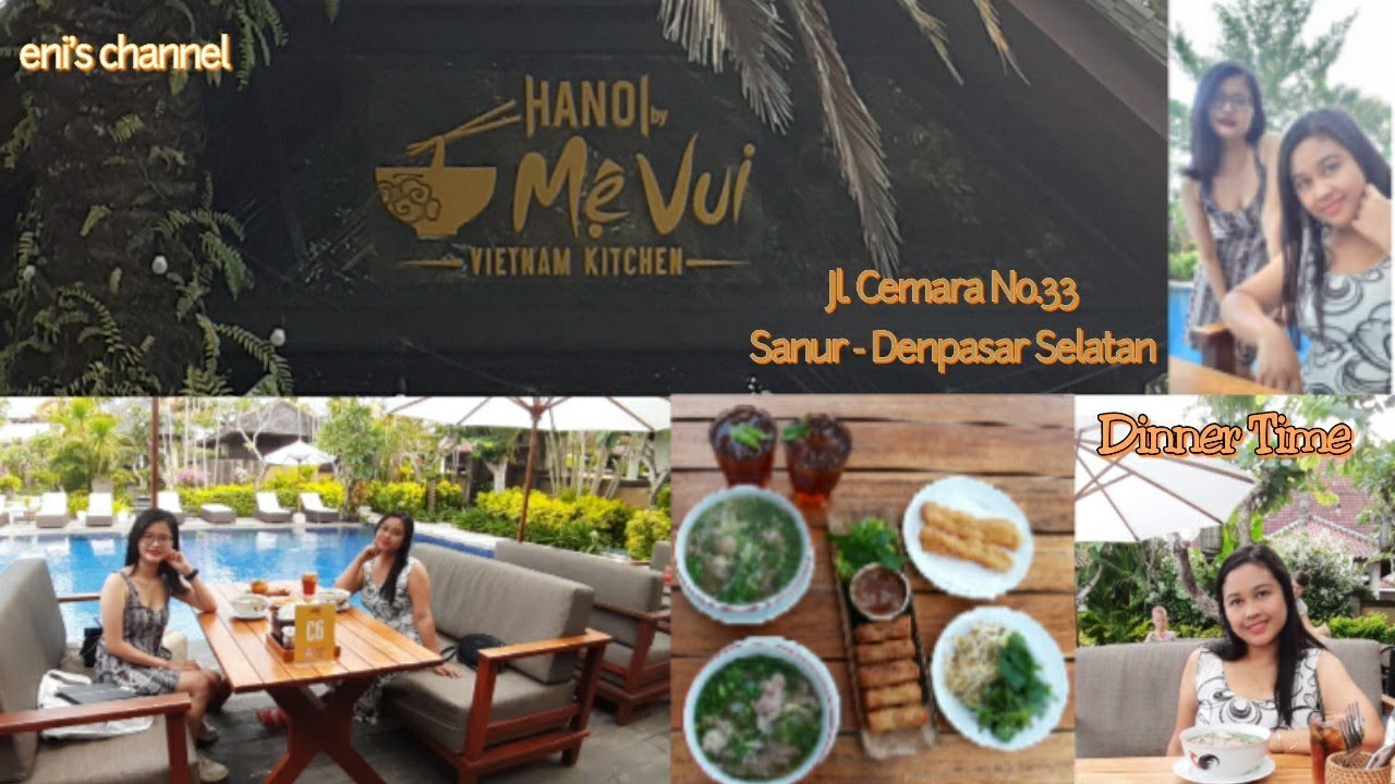 HANOI BY MEVUI SANUR - YouTube