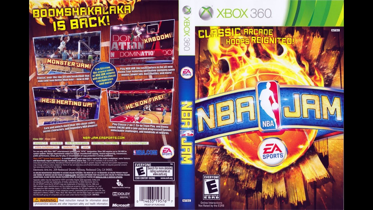 [FR] NBA Jam xbox 360 ( Video decouverte ) - YouTube