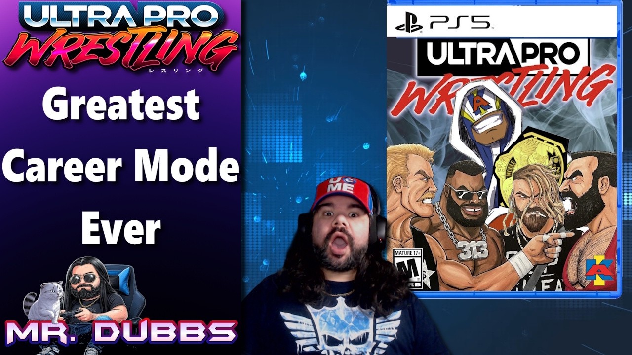 Ultra Pro Wrestling Full Career Mode Breakdown - YouTube
