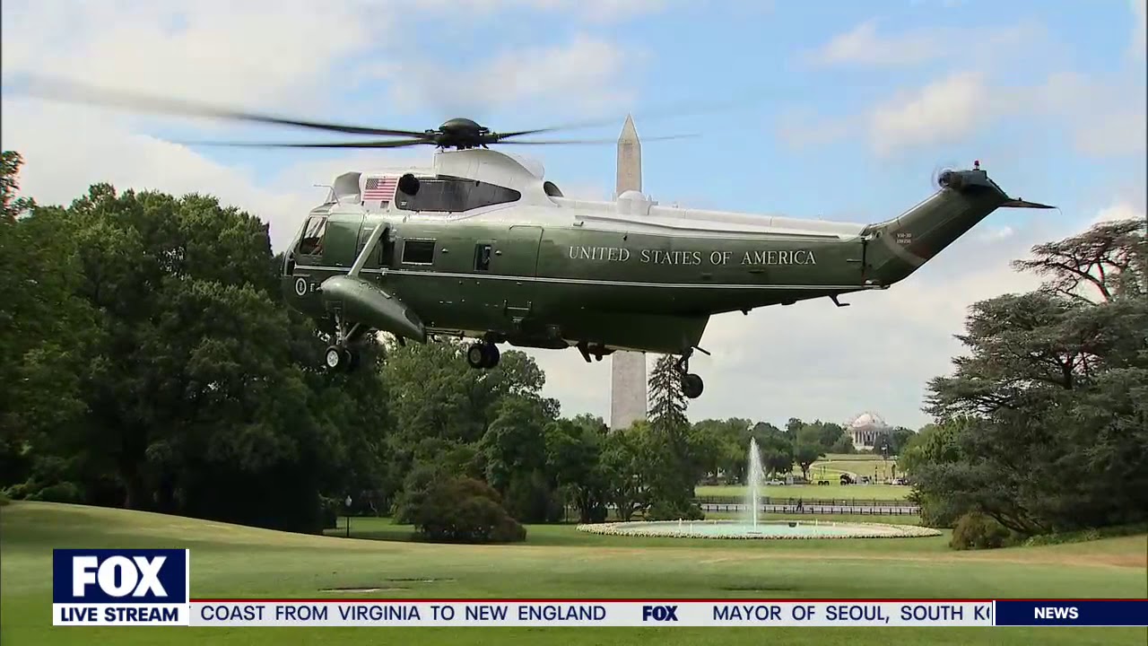 PURE AMAZING: Best Marine One Lift Off YOU WILL EVER SEE - YouTube