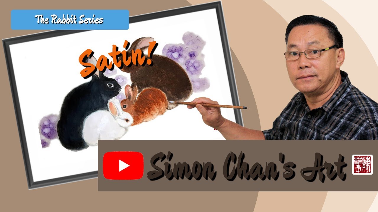 Simon Paints The Satin! - YouTube