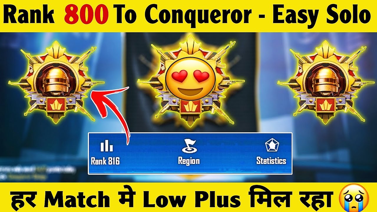 🇮🇳 DAY 43 - RANK 800 CLOSE TO CONQUEROR 🤩 | CONQUEROR RANK PUSH TIPS ...