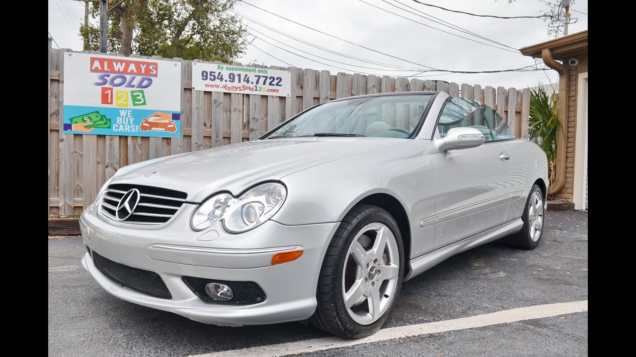 Unleash Luxury and Performance Explore the 2005 Mercedes-Benz CLK500 ...