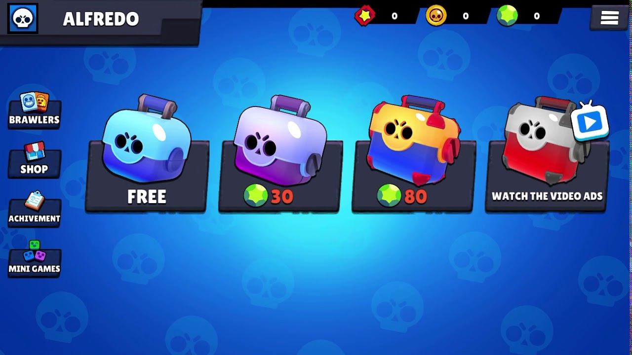 BRAWL STARS MOD PR1 - YouTube