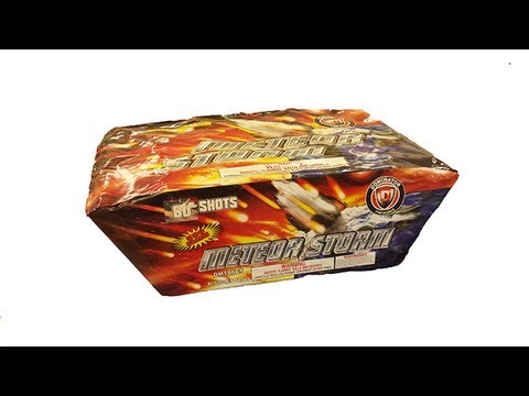 METEOR STORM 60 SHOT - DOMINATOR FIREWORKS - DM186C5