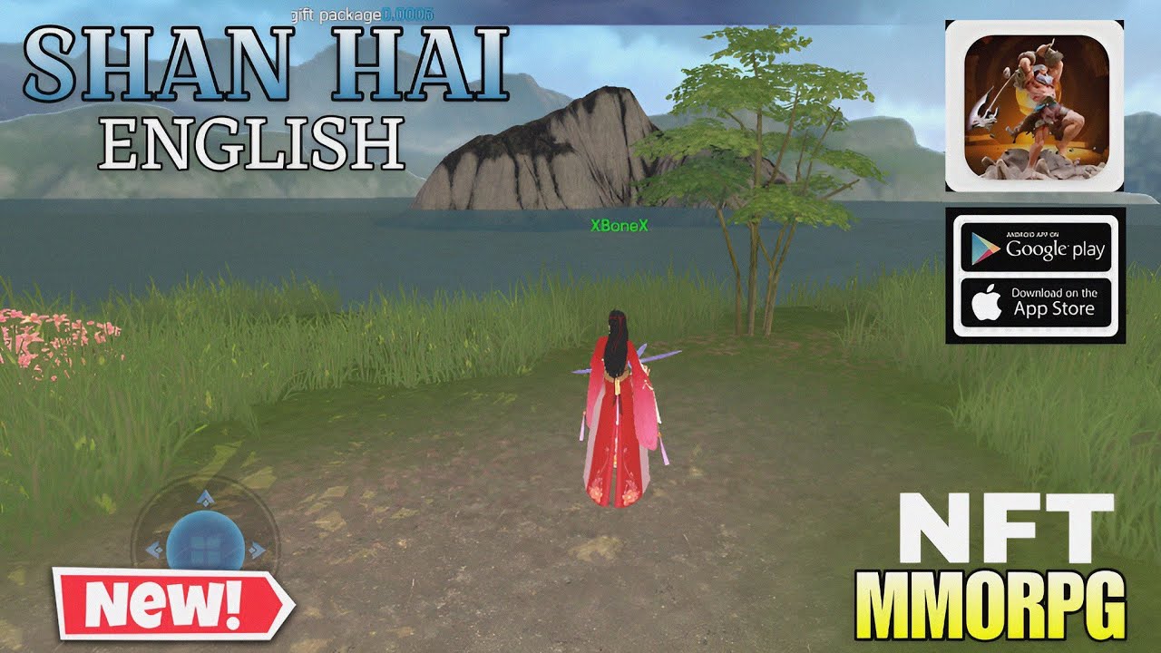 SHAN HAI NEW NFT MMORPG P2E FOR ANDROID/iOS 2023 ( Gameplay ) - YouTube