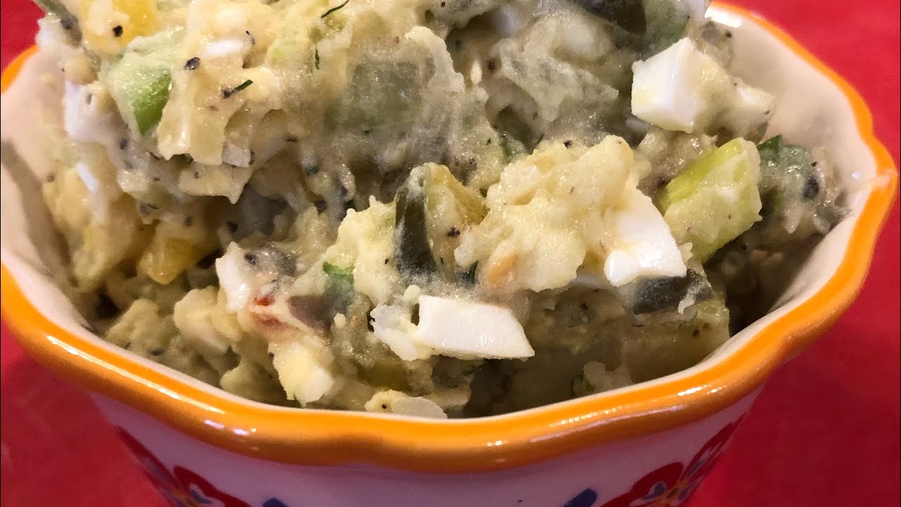 Loaded Country Potato Salad - YouTube