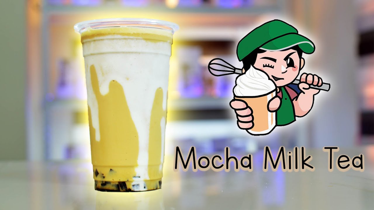 How to series: Mocha Milk Tea EP 19 - YouTube