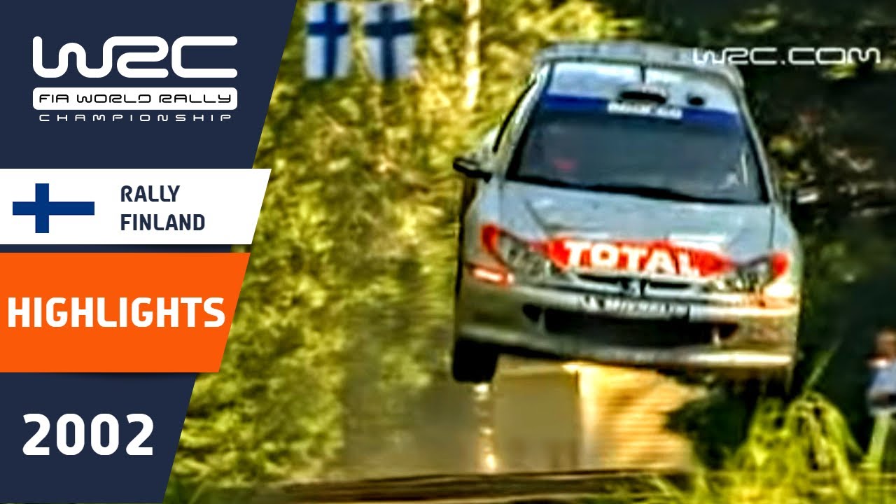 Rally Finland 2002: Day 2 WRC Highlights / Review / Results - YouTube