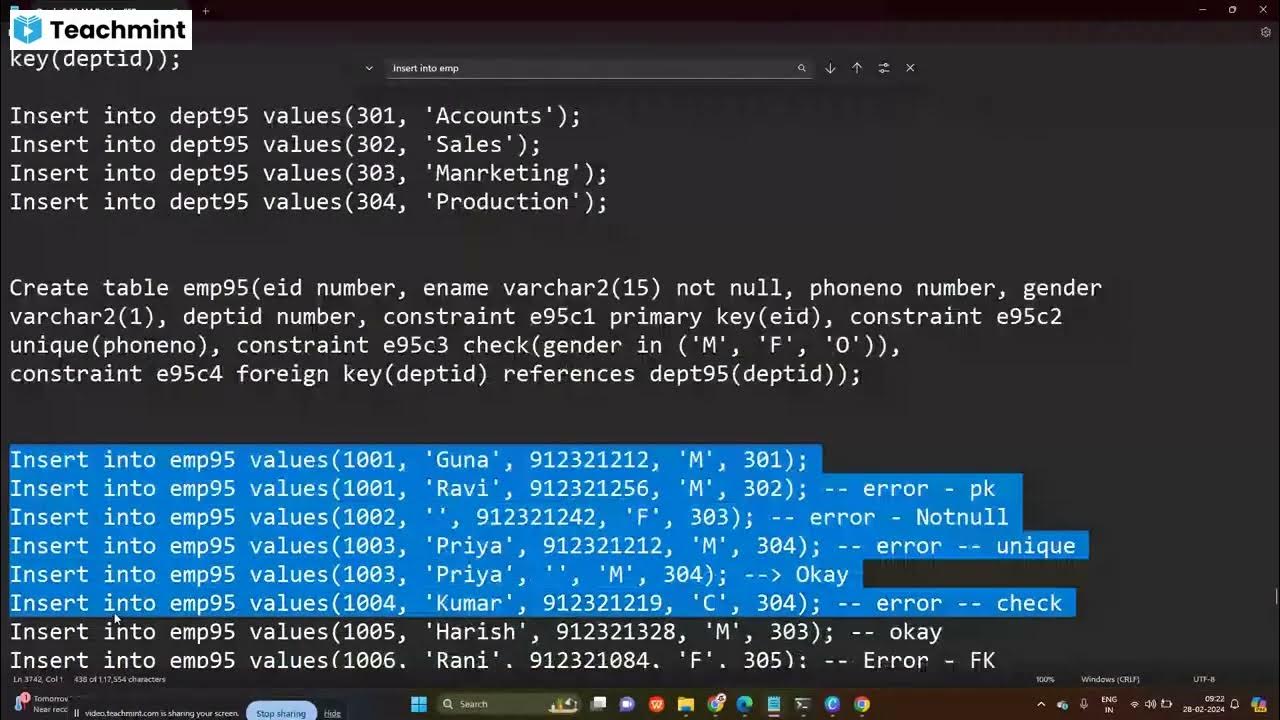 Oracle Table Partitioning - YouTube