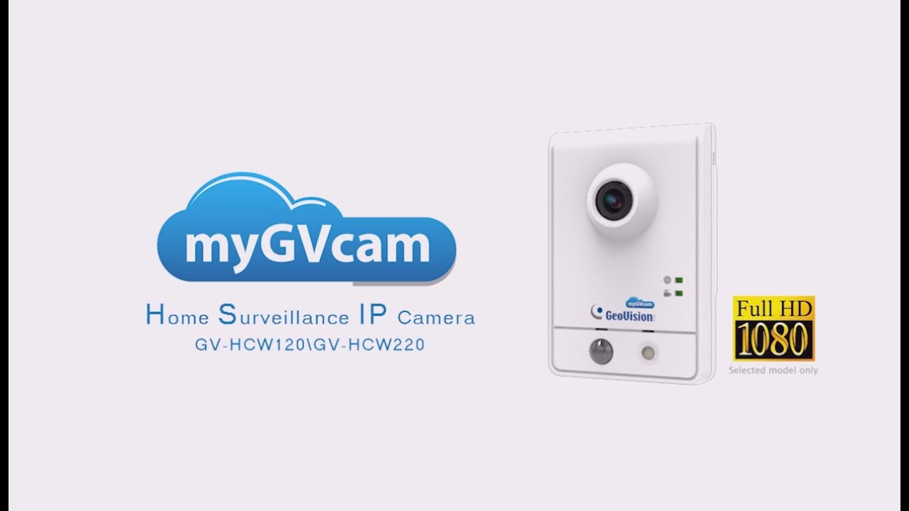 myGVcloud-GV-HCW Camera Installation and Setup - YouTube